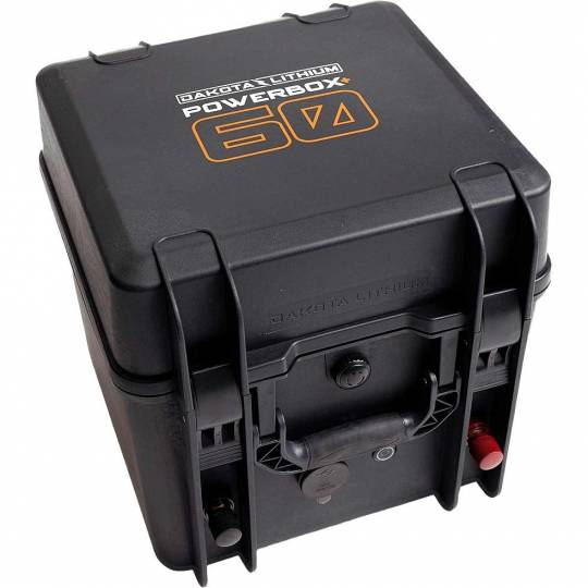 Dakota Lithium Power Box 60 - Dual Purpose – The Nomads Essentials
