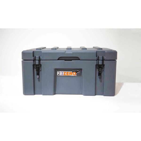 23ZERO 50L Overland gear box - Gray – The Nomads Essentials