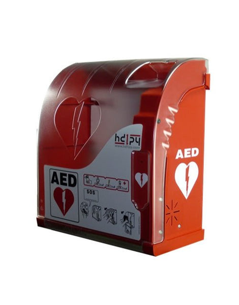 AIVIA 200 Indoor / Outdoor, Alarmed AED Cabinet – The Nomads Essentials