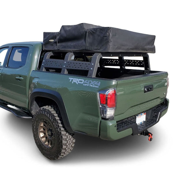12" UNIVERSAL THORAX OVERLAND BED RACK SYSTEM (ANY TRUCK) – The Nomads ...